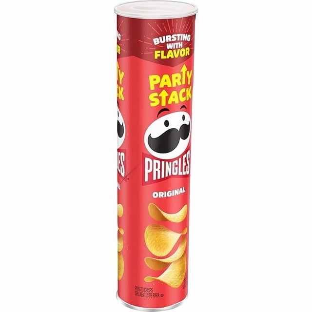 Pringles Potato Crisps Chips, Lunch Snacks, On-the-Go Snacks, Party ...