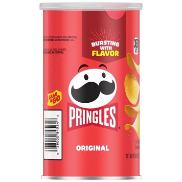 Pringles Hot Ones Verde Potato Crisps Chips, Spicy Snacks, 5.5 oz ...