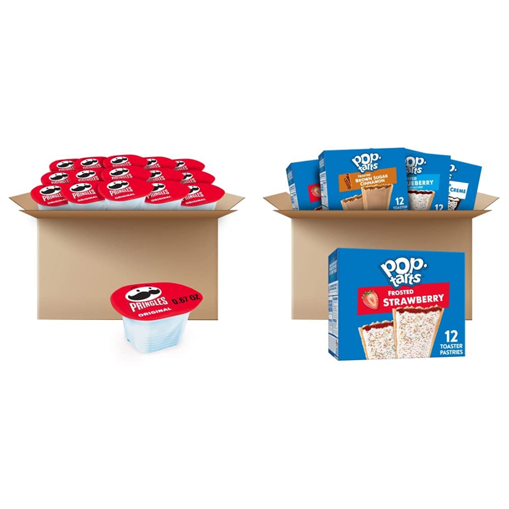 Pringles Potato Crisps Chips, Snack Stacks, Lunch Snacks, Office And ...