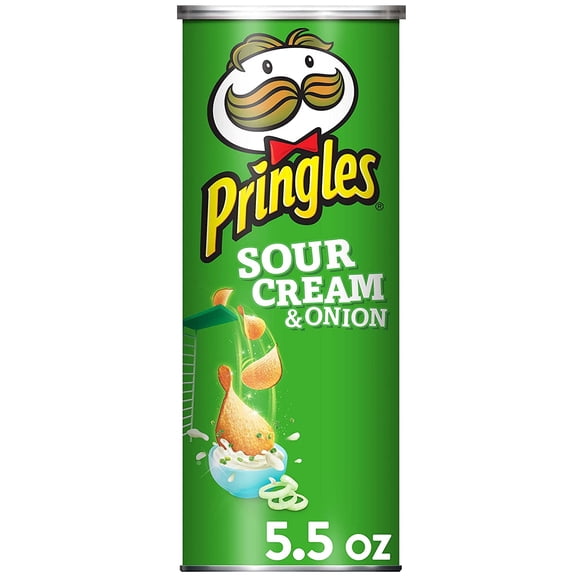 Pringles Sour Cream and Onion in Chips - Walmart.com