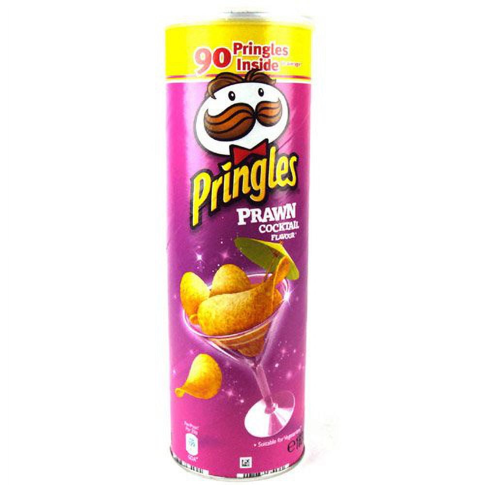 Pringles Prawn Cocktail 165G - Walmart.com