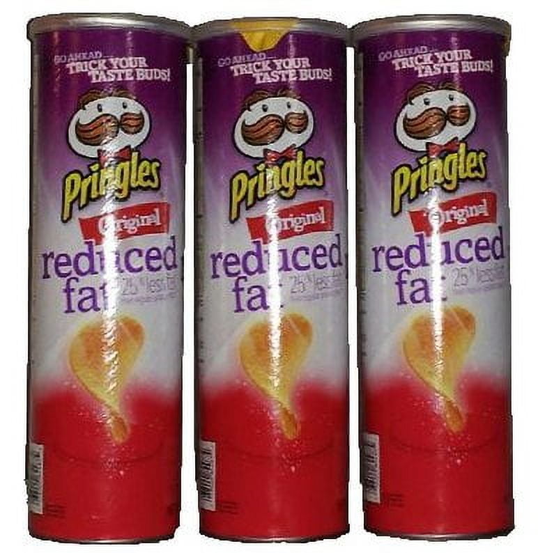 Pringles Reduced Fat Flavored Potato Crisps - Walmart.com
