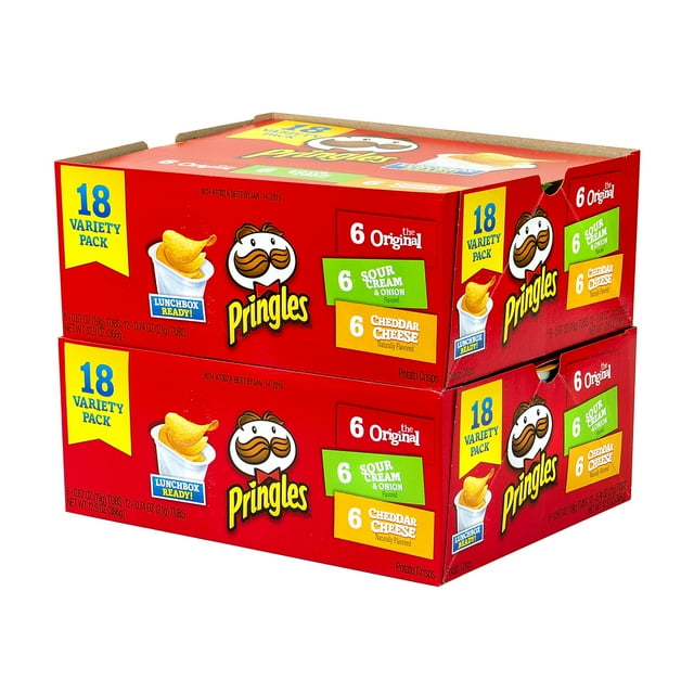 Pringles Snack Stacks Variety Pack - 36 ct. - Walmart.com