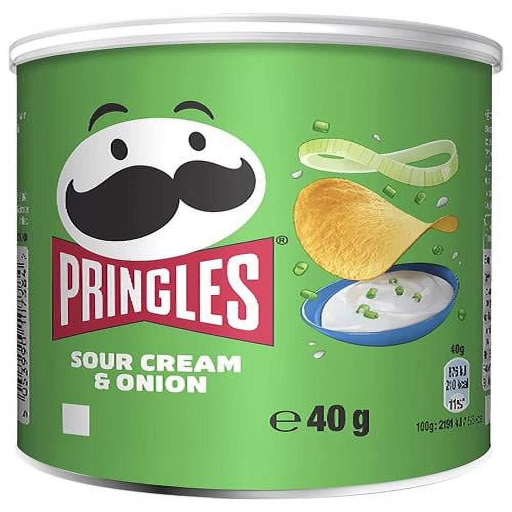 Pringles Sour Cream And Onion Flavour 40 G (Pack Of 12) Packaging May ...