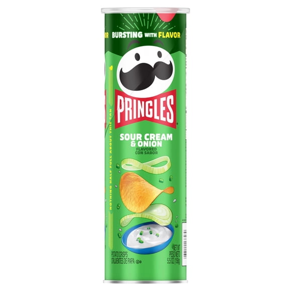 Pringles Sour Cream and Onion in Chips - Walmart.com