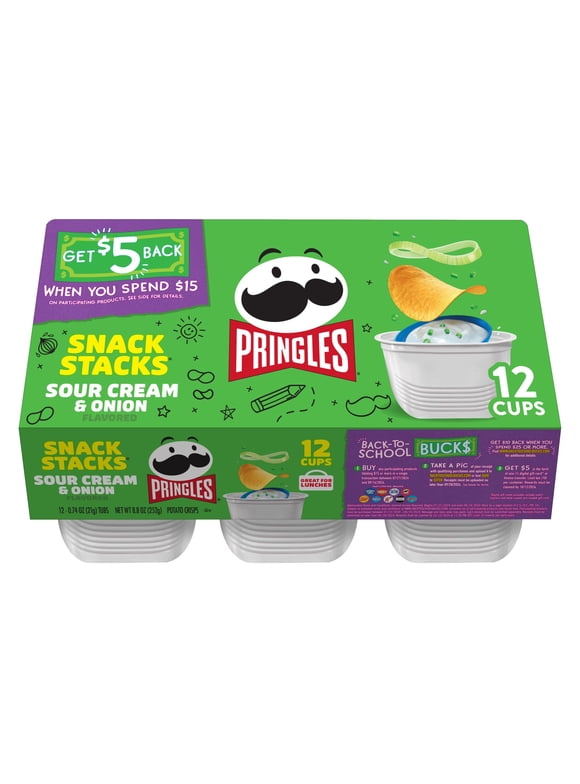 Pringles in Potato Chips - Walmart.com