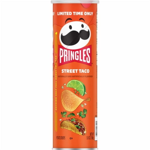 Pringles Street Tacos Potato Chips - 5.5 oz - Walmart.com