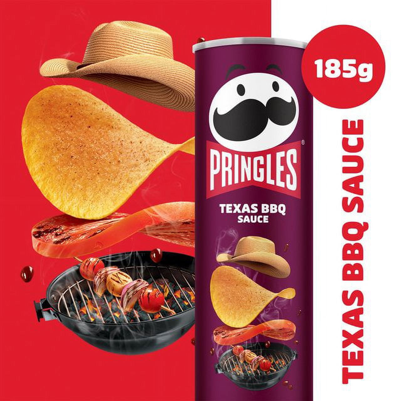 Pringles Texas BBQ Sauce 185g - Walmart.com