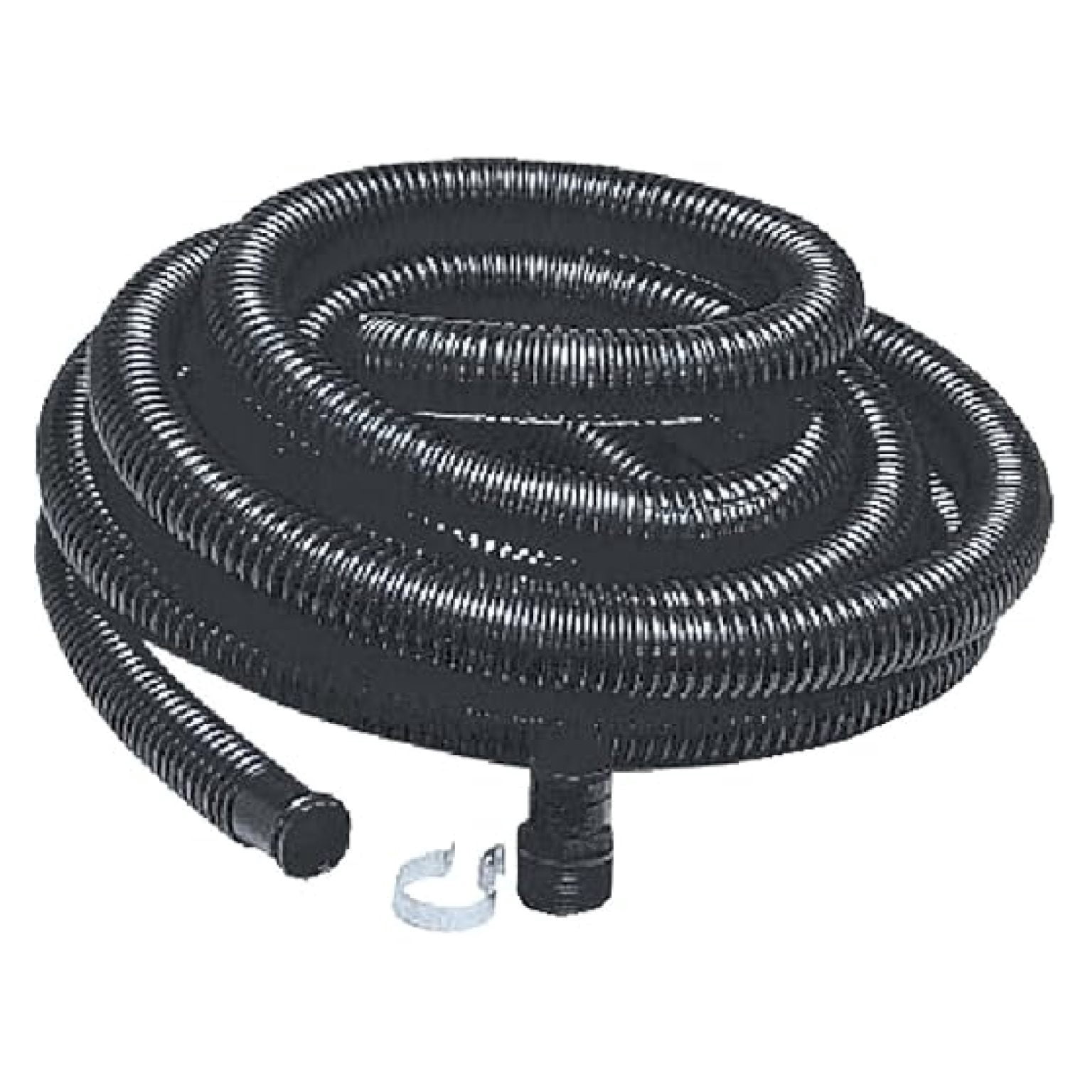 Prinsco Discharge Hose Kit 1-1/4" x 24ft - Sump Pump Hose for Permanent ...