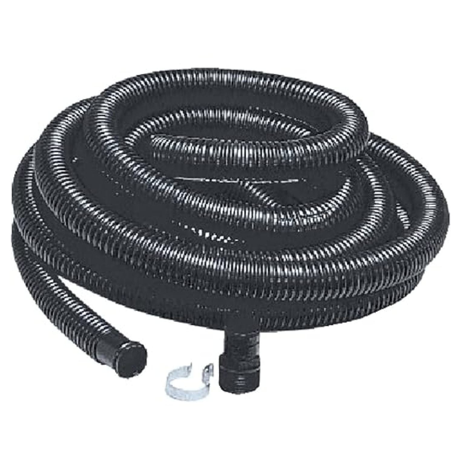 Prinsco Discharge Hose Kit 1-1/4" x 24ft - Sump Pump Hose for Permanent ...