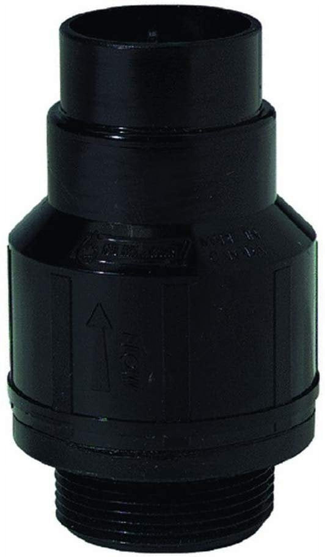 Prinsco Inc 2251 11/2" Check Valve - Walmart.com