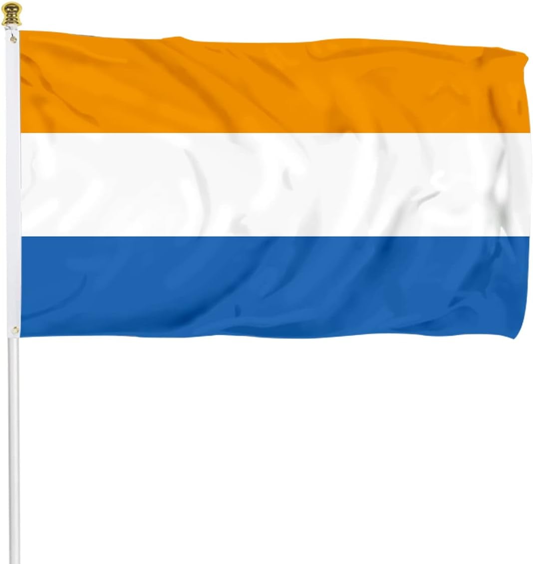 Prinsenvlag Prince's Flag Indoor and outdoor banner (3x5ft) - Walmart.com