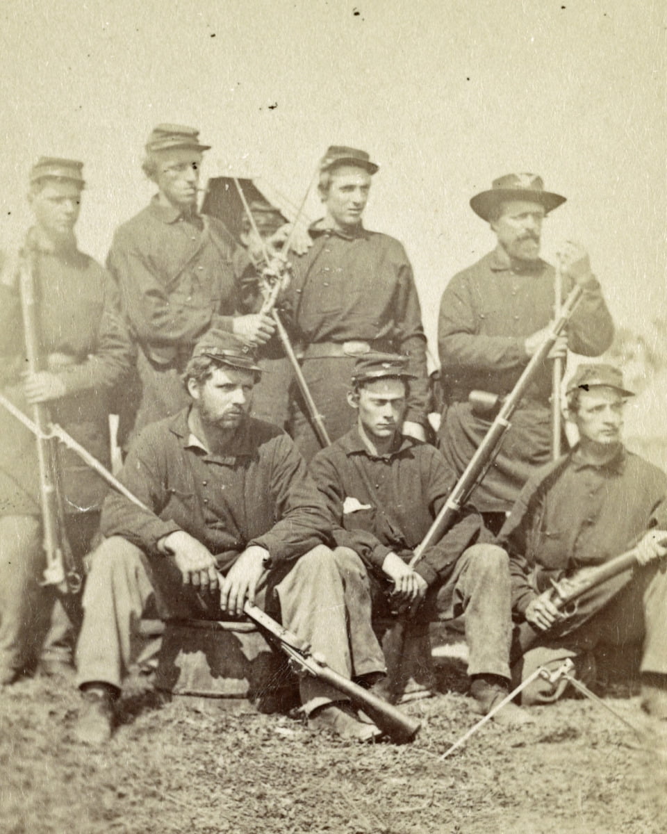 Print: 2d Rhode Island Infantry, circa 1861 - Walmart.com