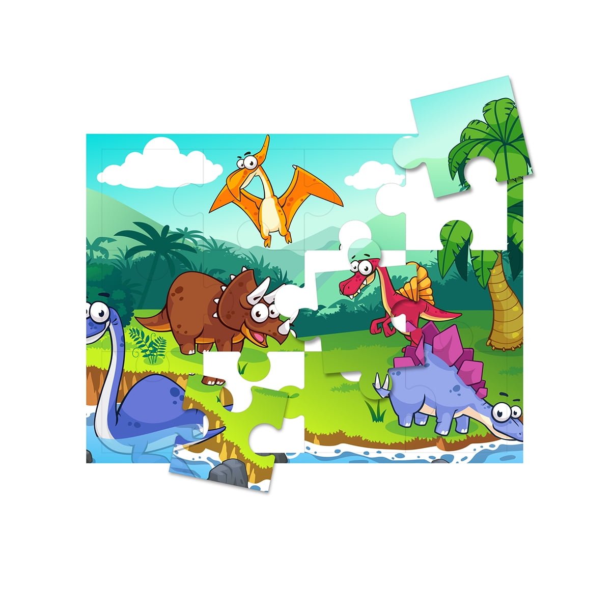 Print-A-Puzzle - Pre-perforated, Printable, Blank Puzzle Paper - 8.5 ...