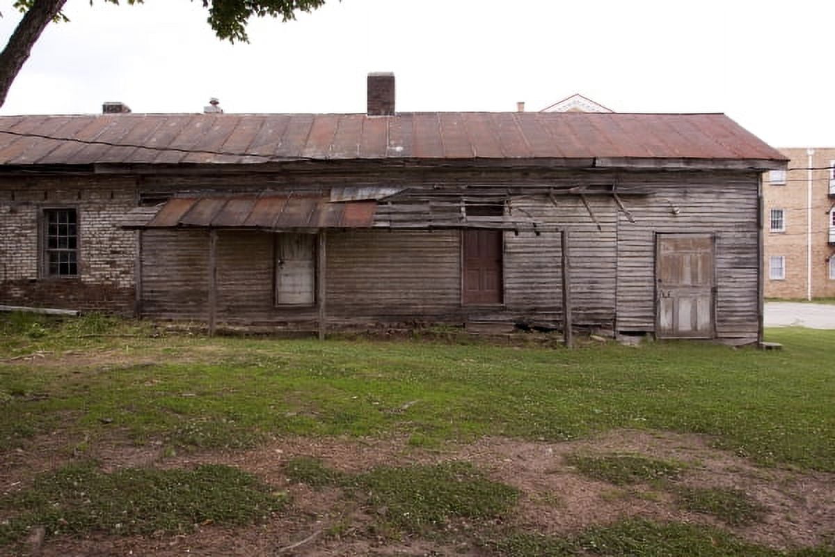 Print: Abernathy House (Circa 1824) Slave Quarters, Tuscumbia, Alabama ...