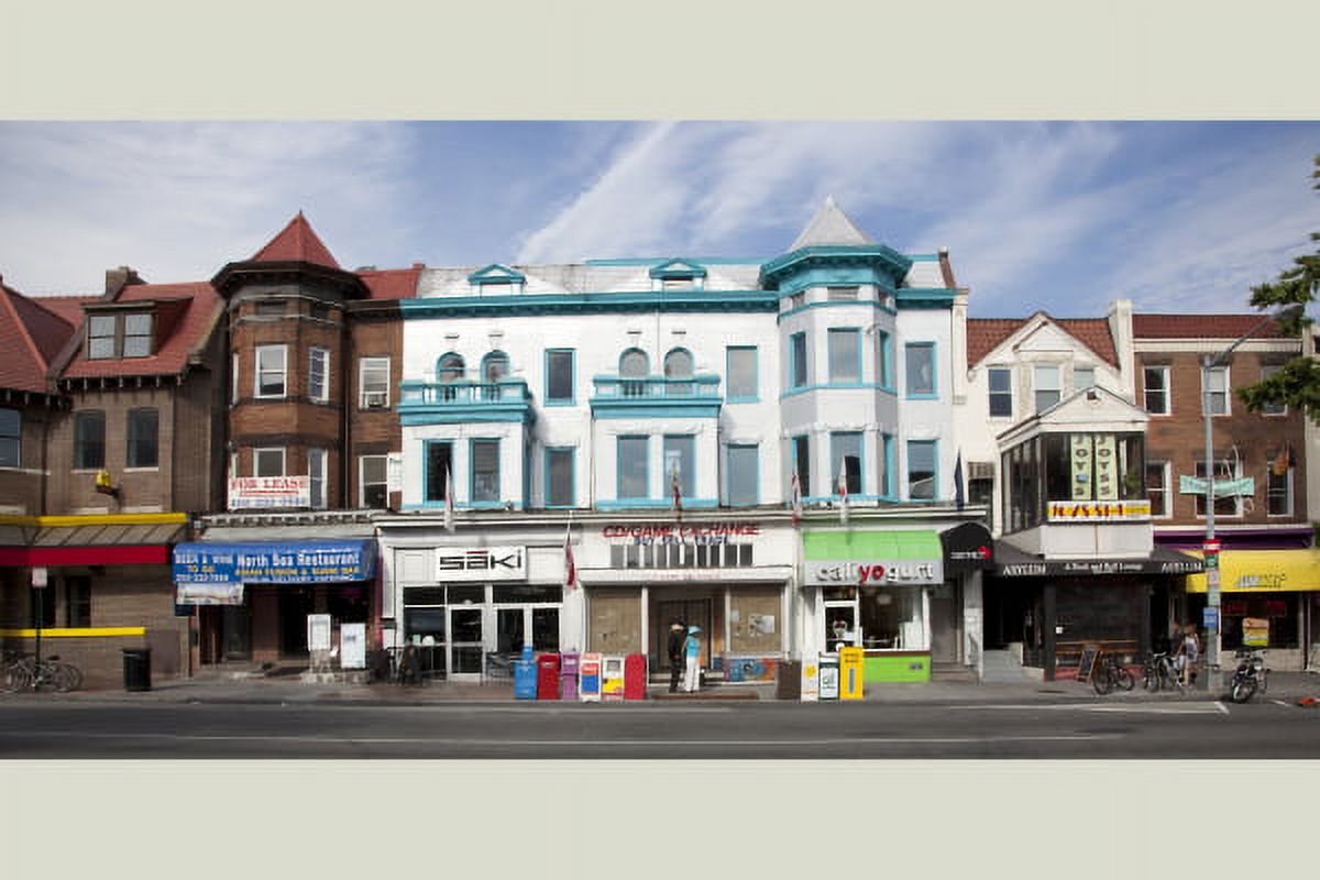 Print: Adams Morgan Is A Culturally Diverse Neighborhood In NW ...