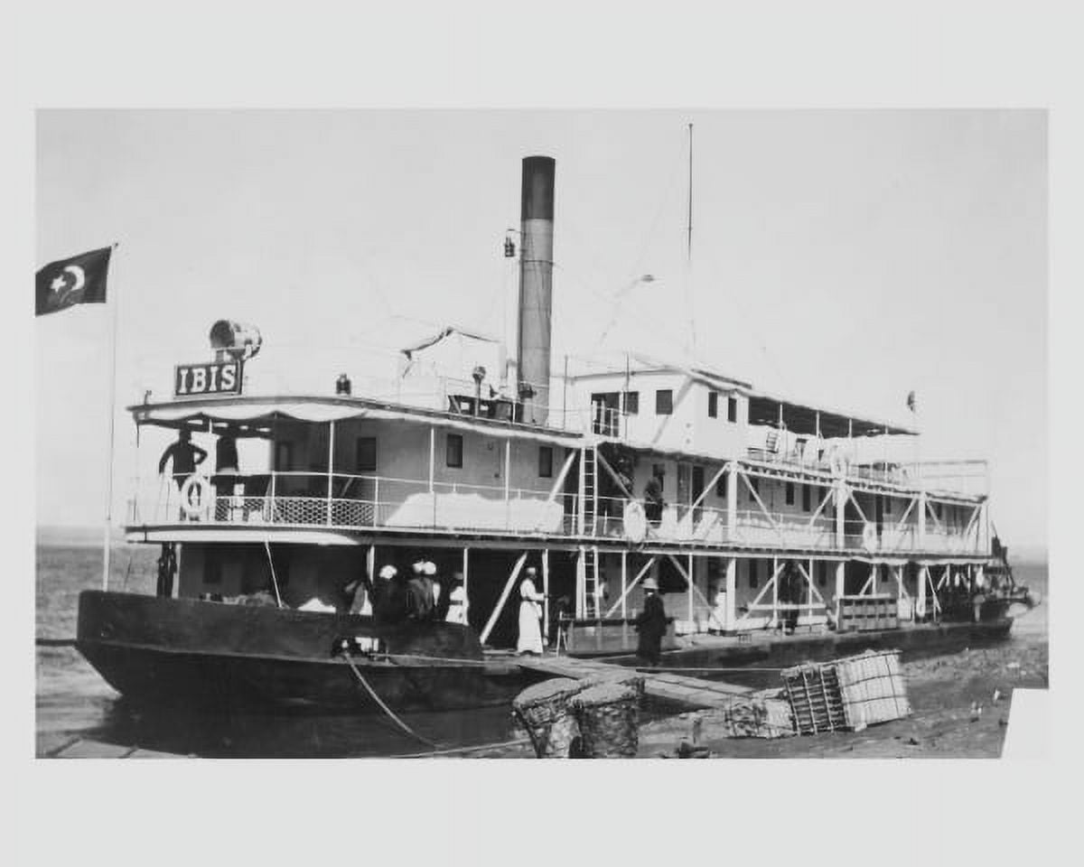 Print: Africa, Steamboat, circa 1880 - Walmart.com
