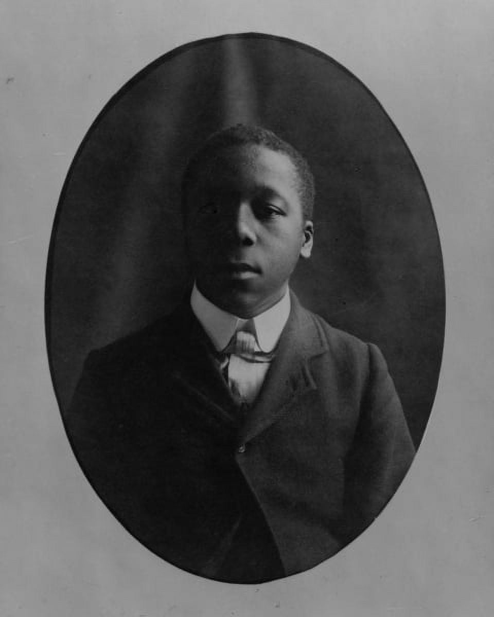 Print: African American Man, Facing Front, View 8, 1899 - Walmart.com