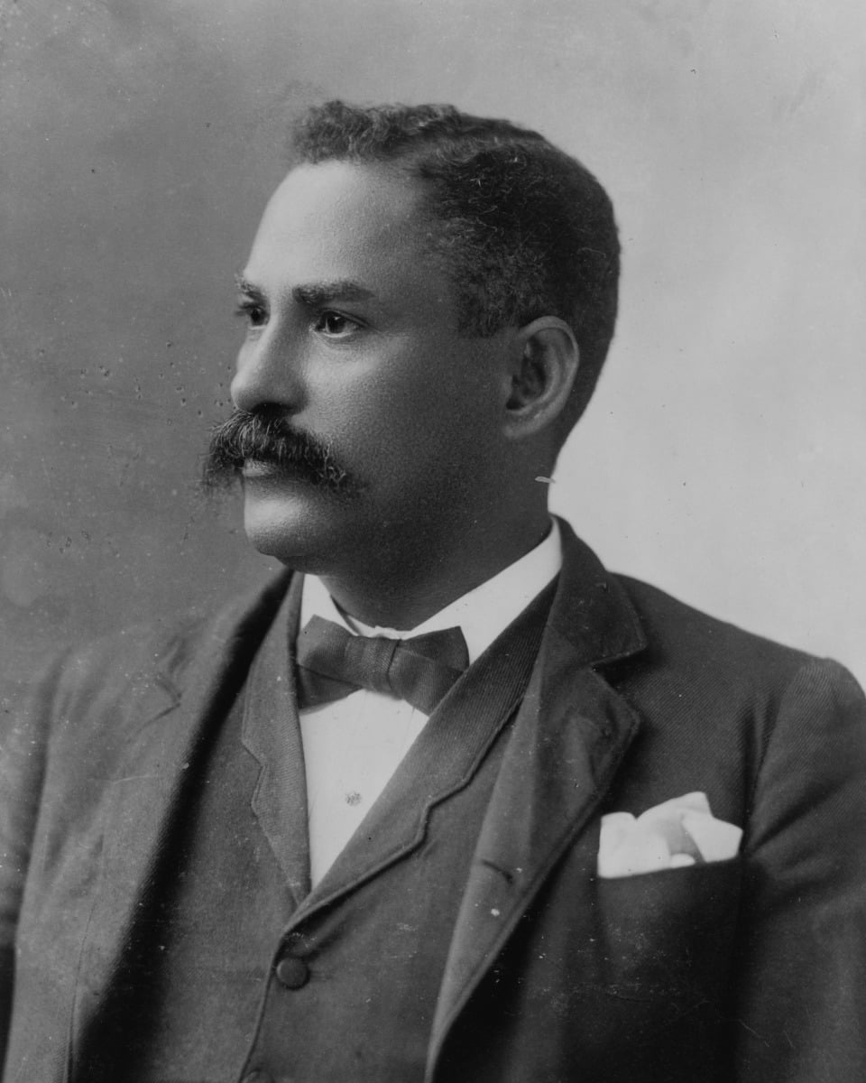 Print: African American Man, Facing Left, 1899 - Walmart.com