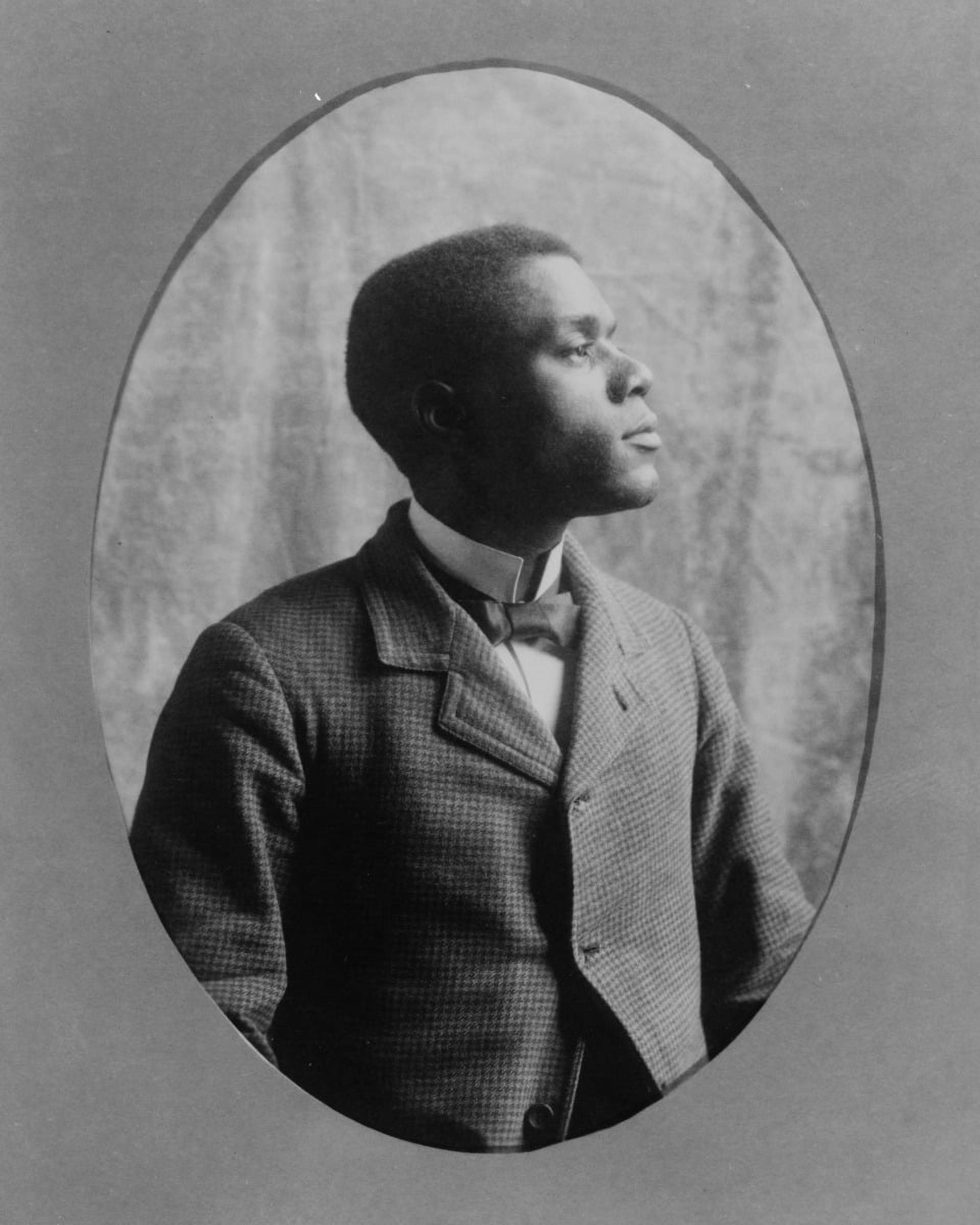 Print: African American Man, Right Profile, View 2, 1899 - Walmart.com