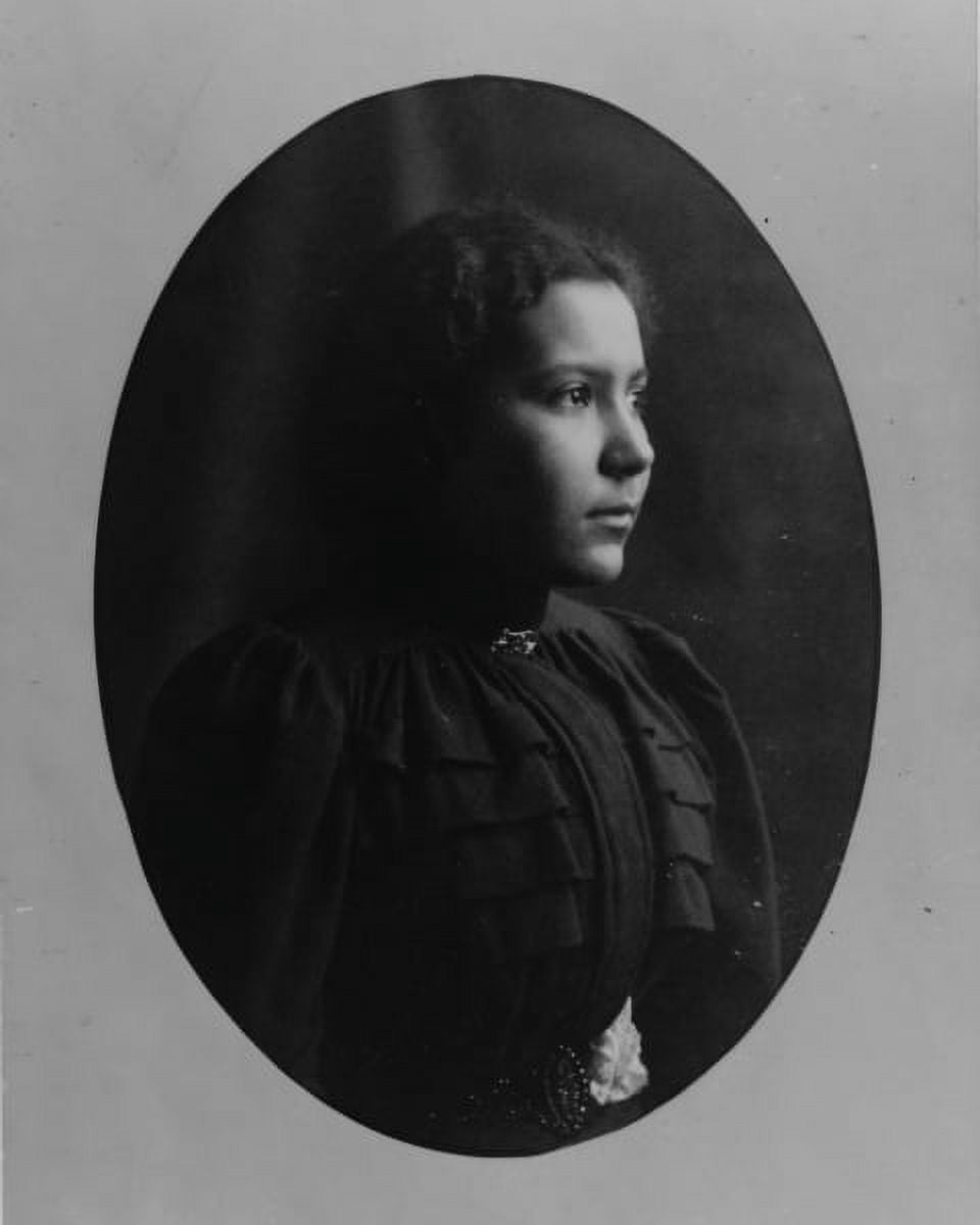 Print: African American Woman, Facing Right, View 13, 1899 - Walmart.com