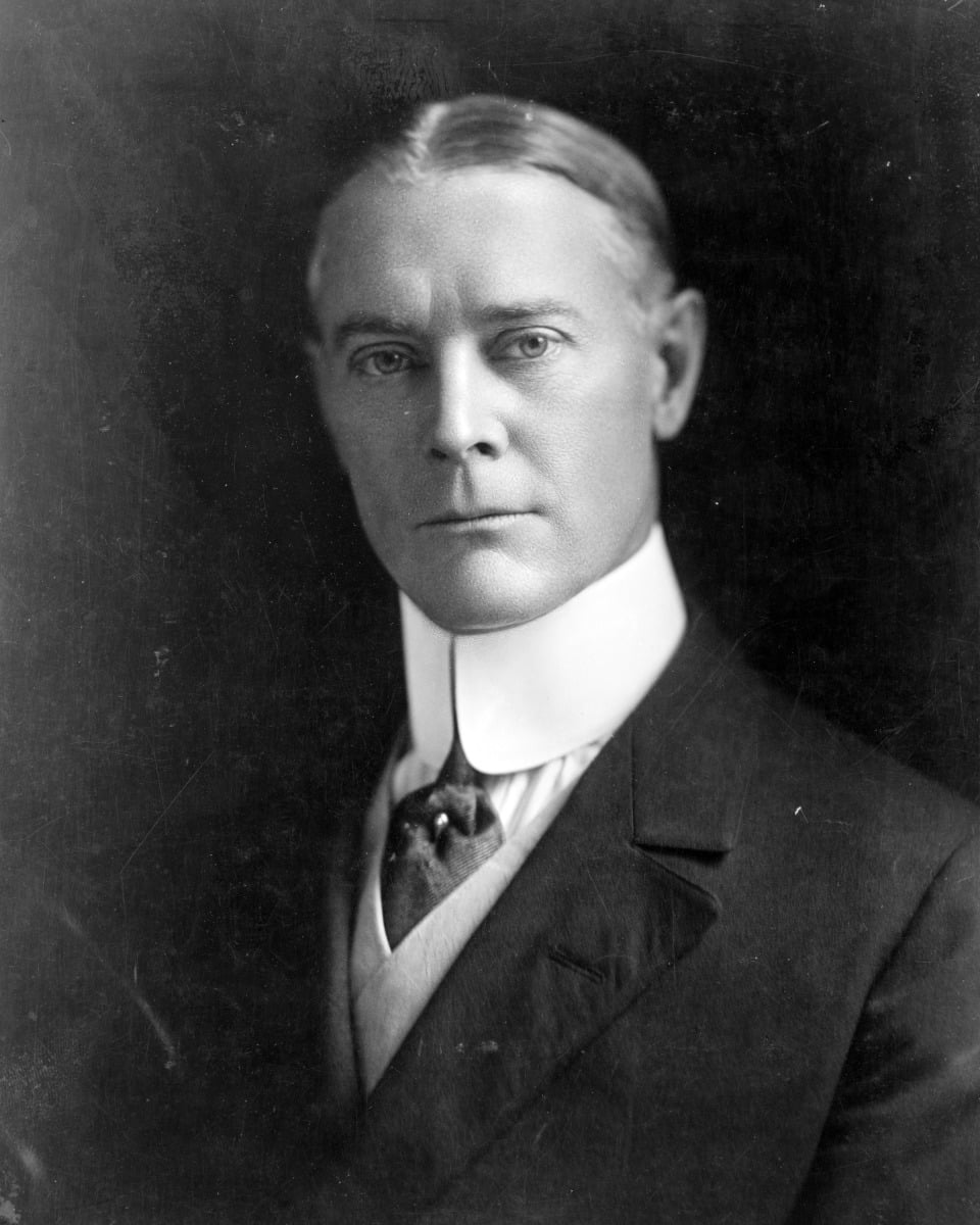 Print: Albert Jeremiah Beveridge, Head-And-Shoulders Portrait, Facing ...