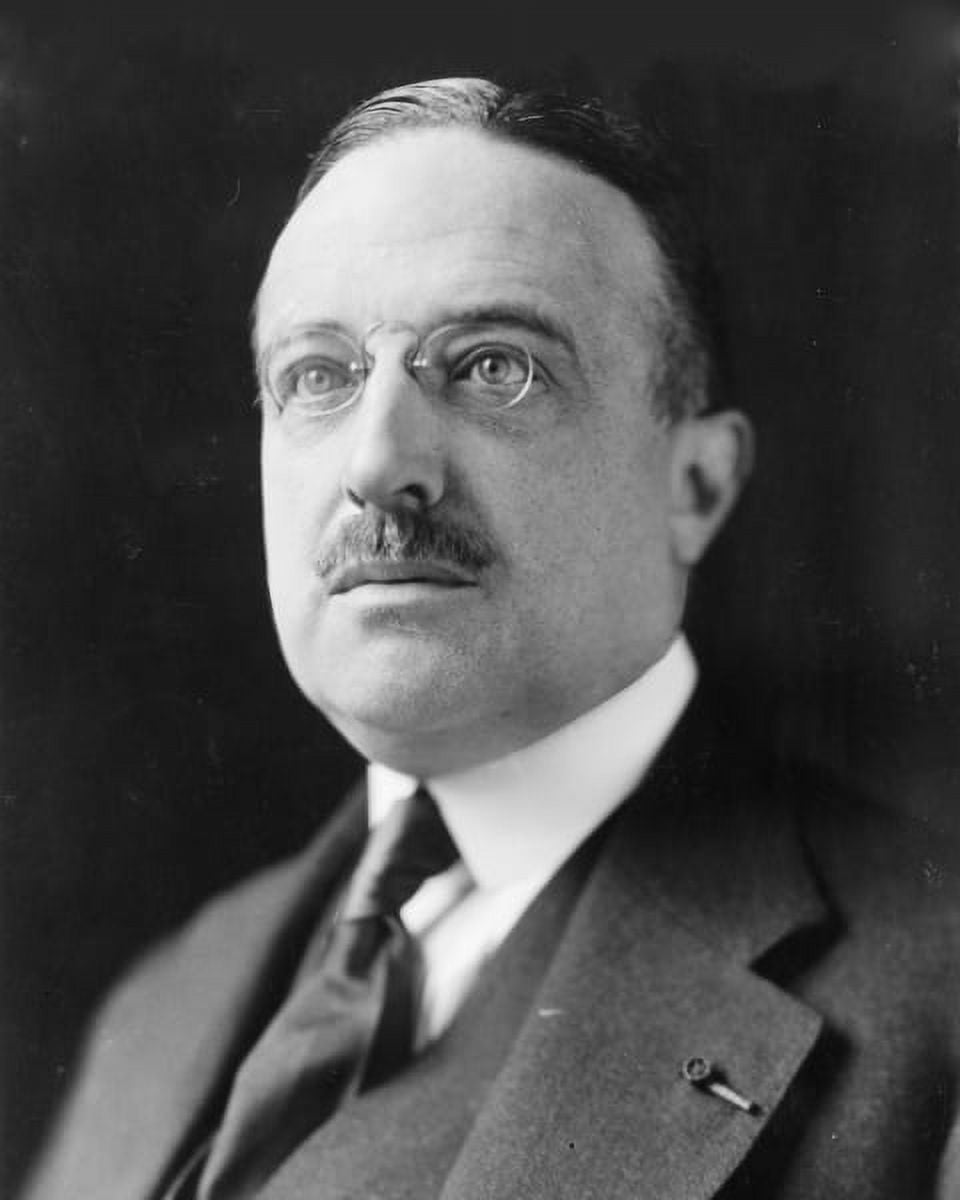 Print: Andre Tardieu, Prime Minister of France, 1919 - Walmart.com