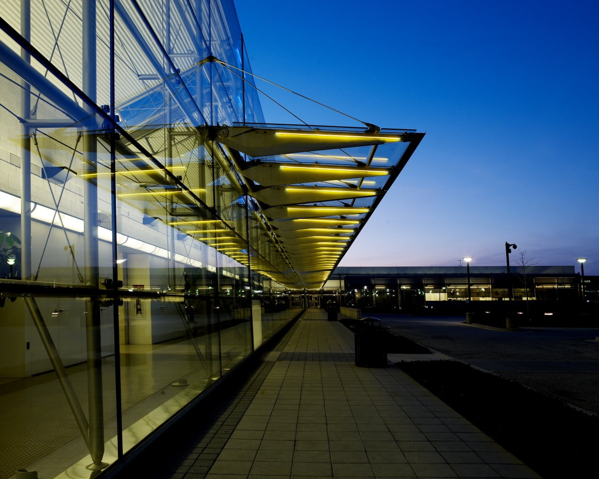 Print: Architectural Art Cenozoic Codex At Three Locations On Building ...