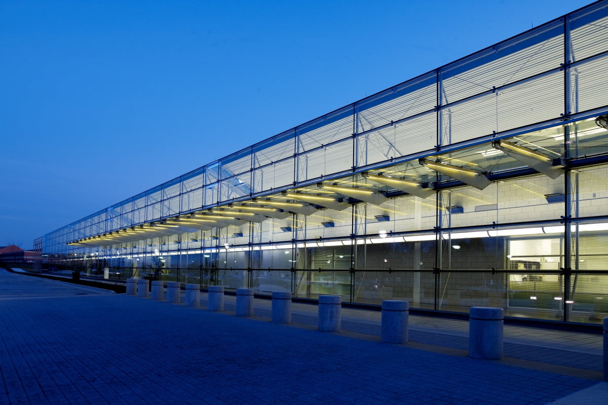 Print: Architectural Art Cenozoic Codex At Three Locations On Building ...