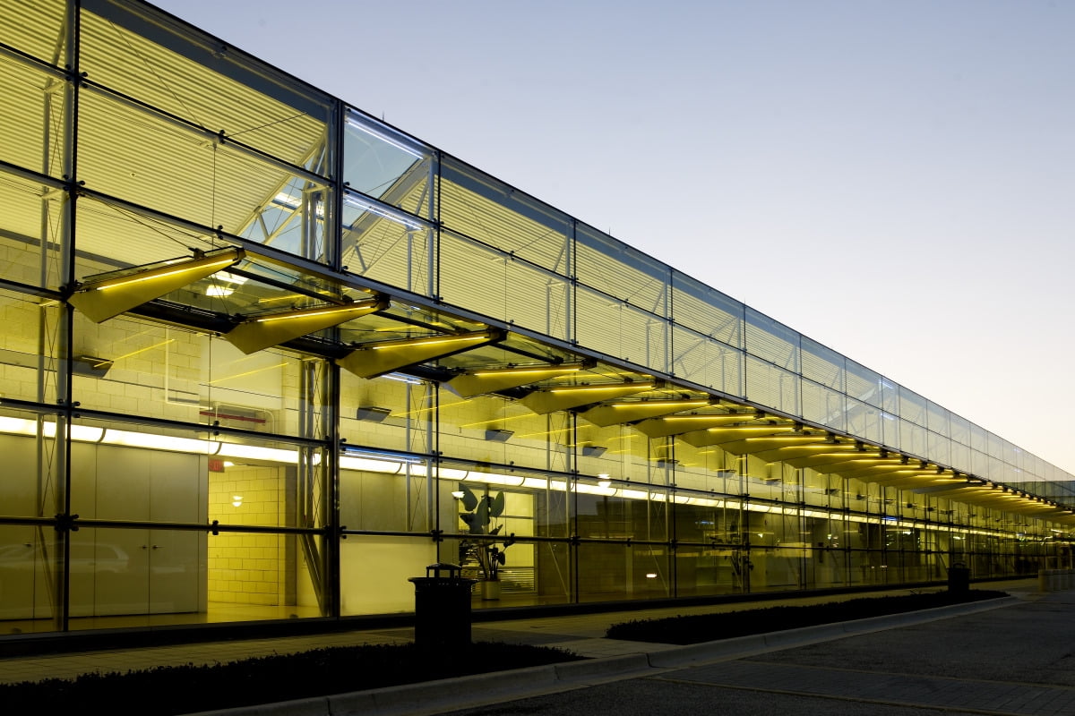 Print: Architectural Art Cenozoic Codex At Three Locations On Building ...