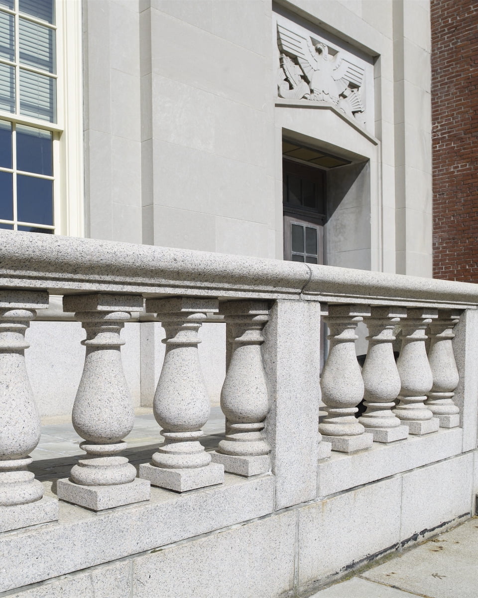 Print: Architectural Detail, John O. Pastore Federal Building ...