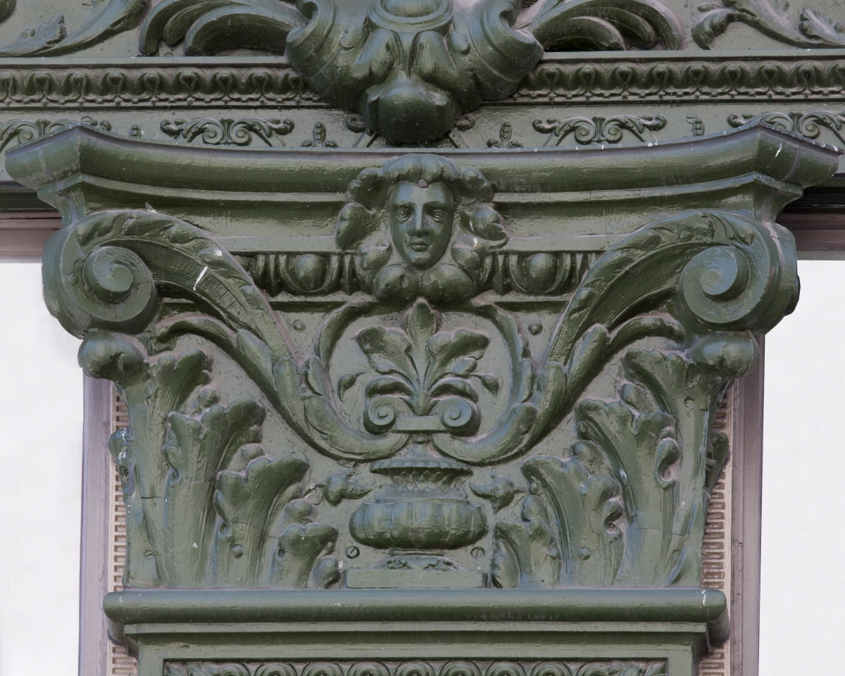 Print: Architectural Details On The Woodward And Lothrop Building, 10th ...