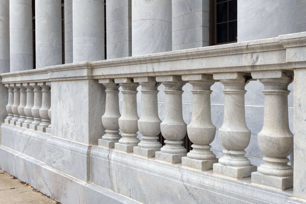 Print: Architectural Details. The Robert S. Vance Federal Building And ...