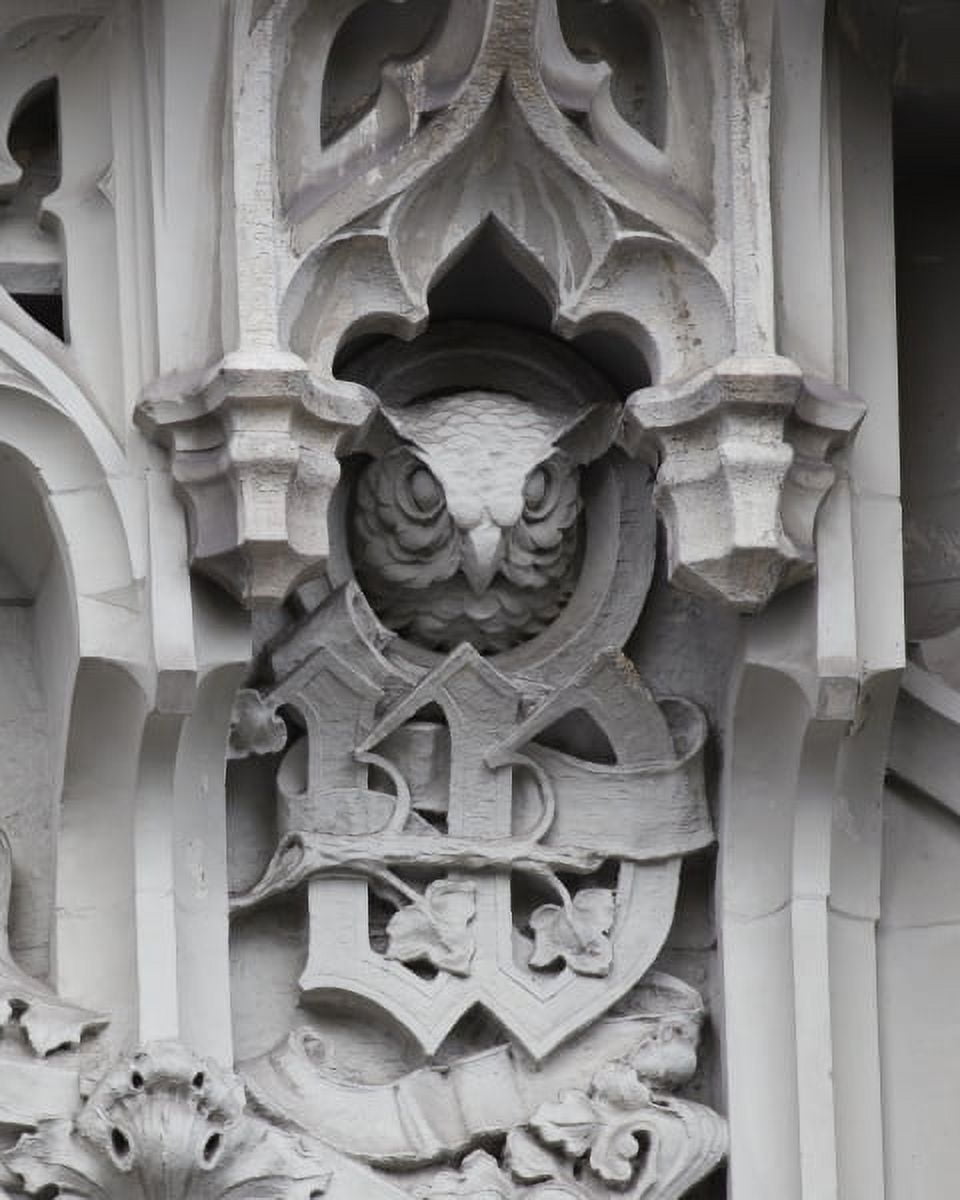 Print: Architectural Details, The Woolworth Building, New York, New ...