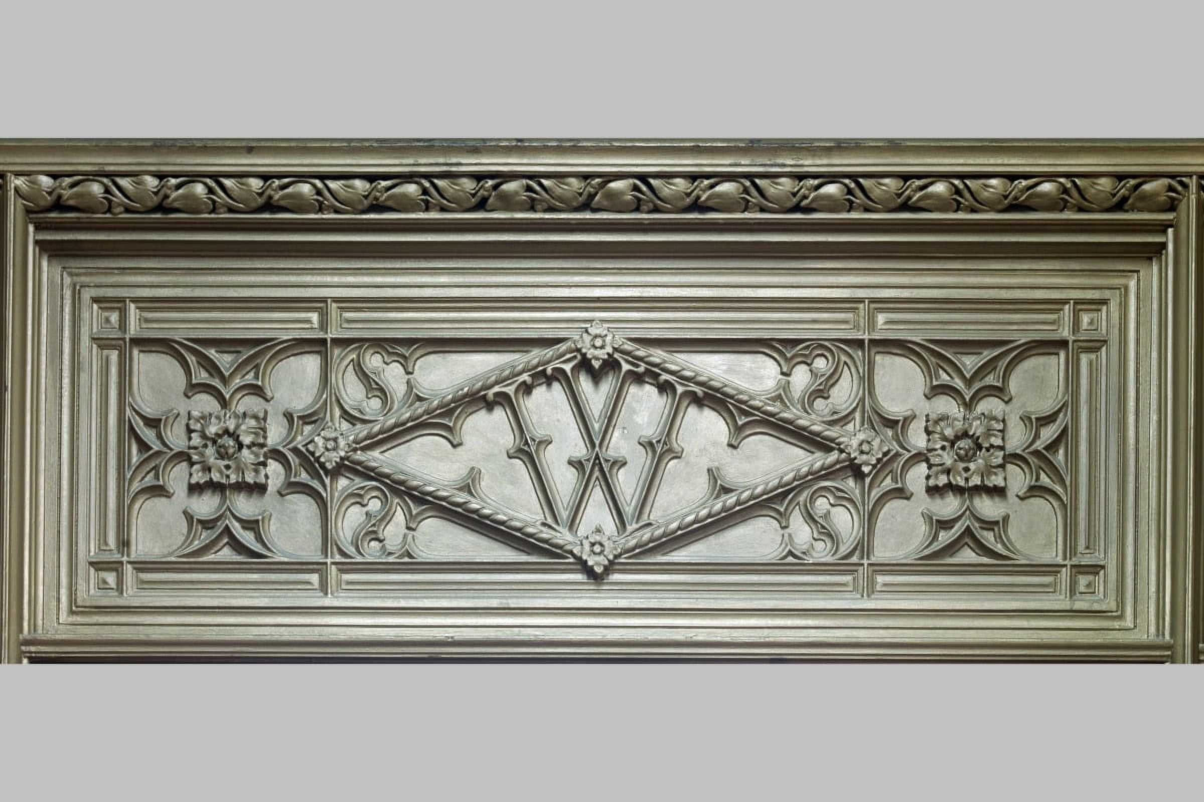 Print: Architectural Details, The Woolworth Building, New York, New ...