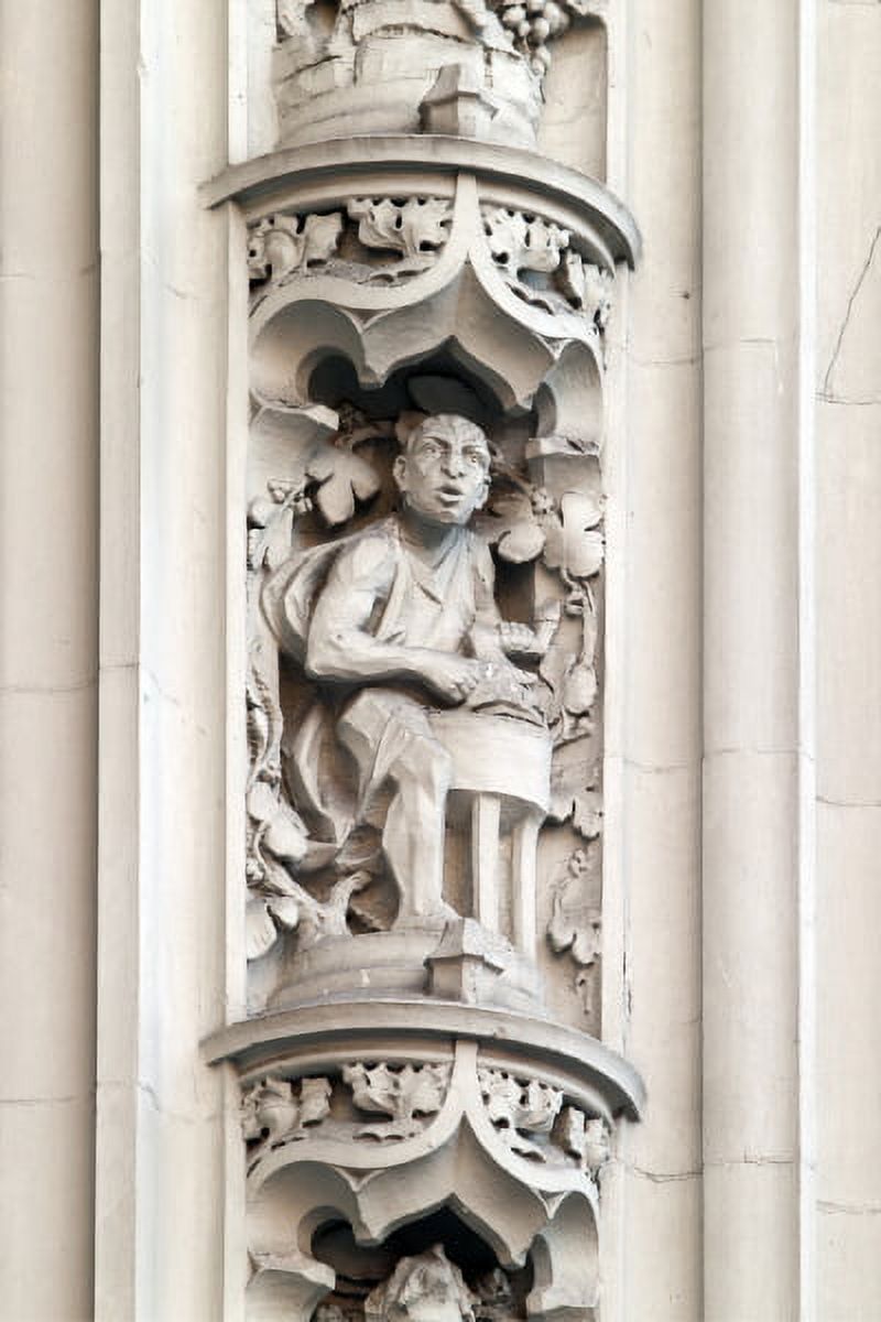 Print: Architectural Details, The Woolworth Building, New York, New ...