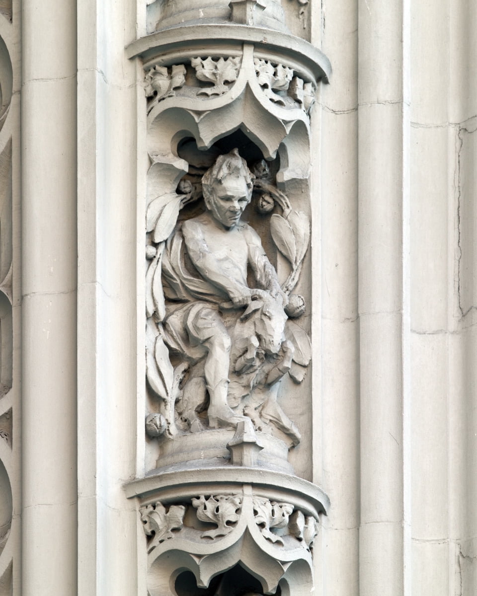 Print: Architectural Details, The Woolworth Building, New York, New ...