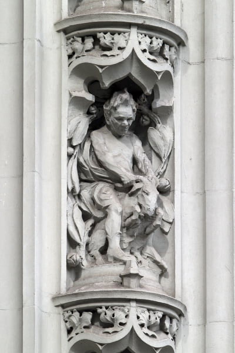 Print: Architectural Details, The Woolworth Building, New York, New ...