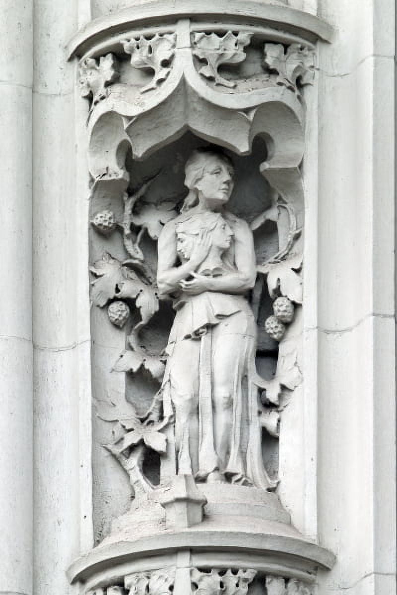 Print: Architectural Details, The Woolworth Building, New York, New ...