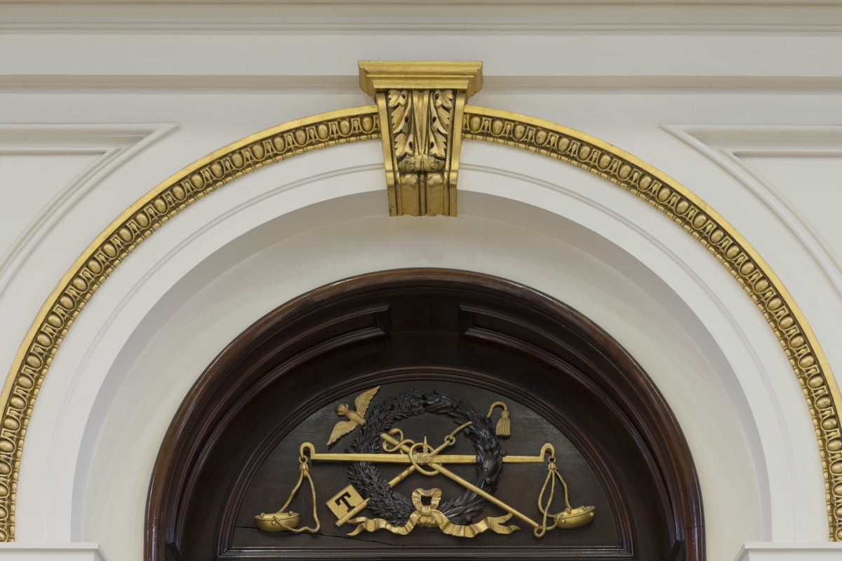 Print: Architectural Details. U.S. Custom House, Portland, Maine, 2013 ...