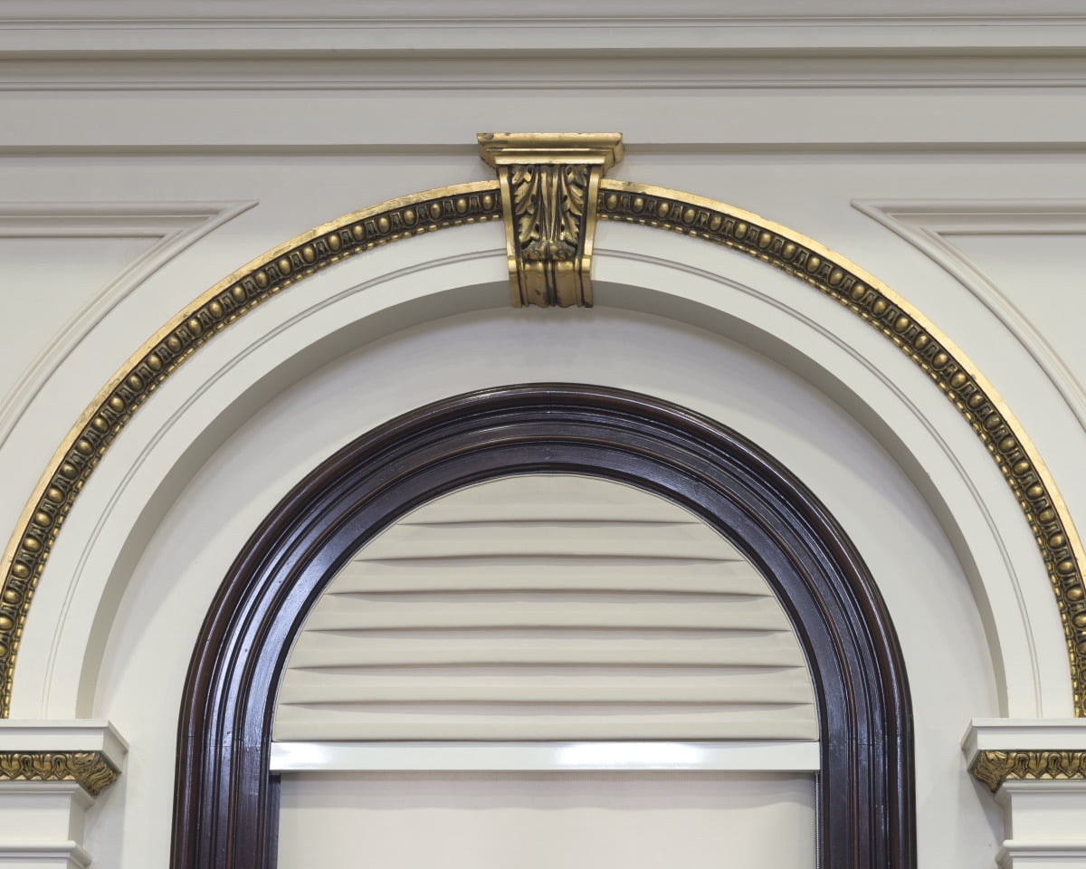 Print: Architectural Details. U.S. Custom House, Portland, Maine, 2013 ...