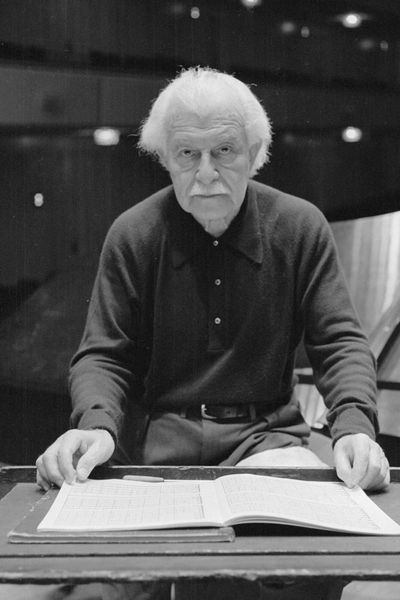 Print: Arthur Fiedler At The Kennedy Center, 1977 - Walmart.com