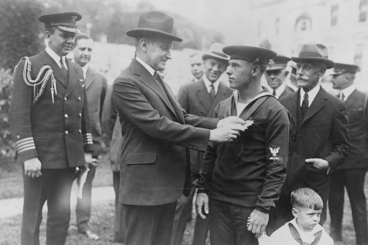 Print: Augustus Butler Rowland, Aviation Chief Machinists Mate ...