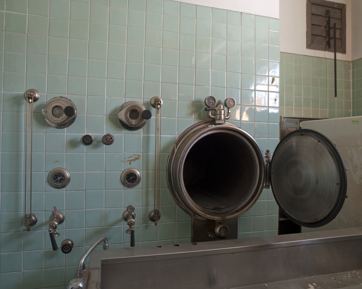 Print: Autoclave Used To Sterilize Medicine At Bryce Hospital, Opened ...
