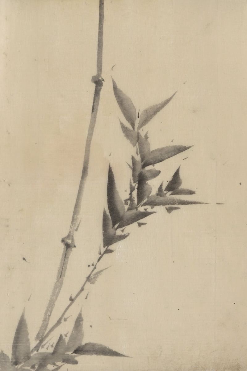 Print: Bamboo Shoots, circa 1830 - Walmart.com