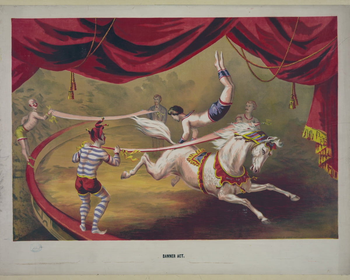 Print: Banner Act, 1875 - Walmart.com