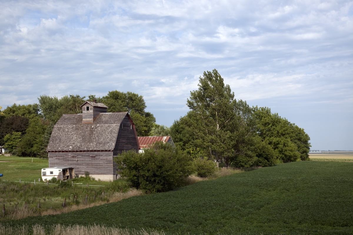 Print: Barn Near St. Joseph, Missouri, 2009 - Walmart.com