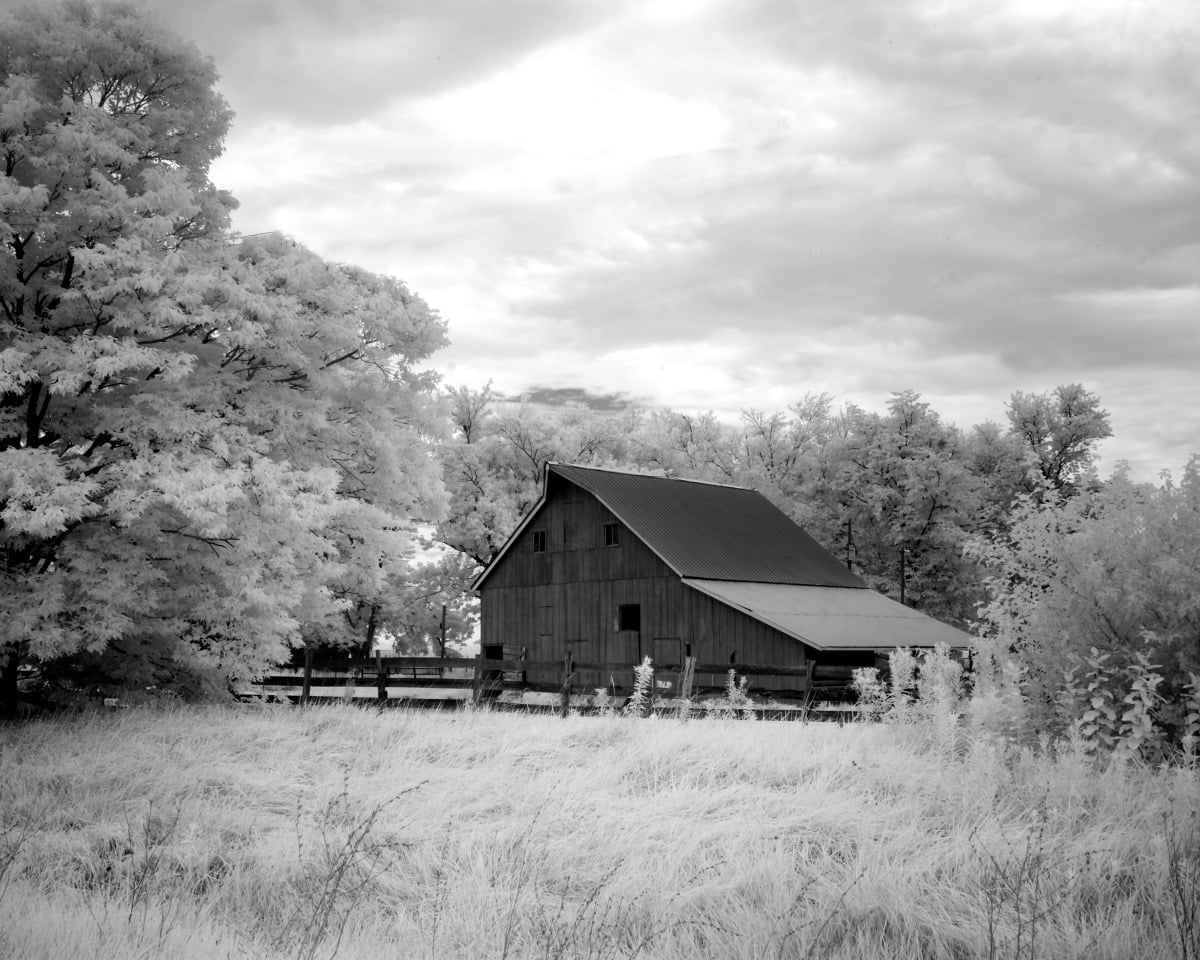 Print: Barn, Route 66, Near Staunton, Illinois, 2004 - Walmart.com