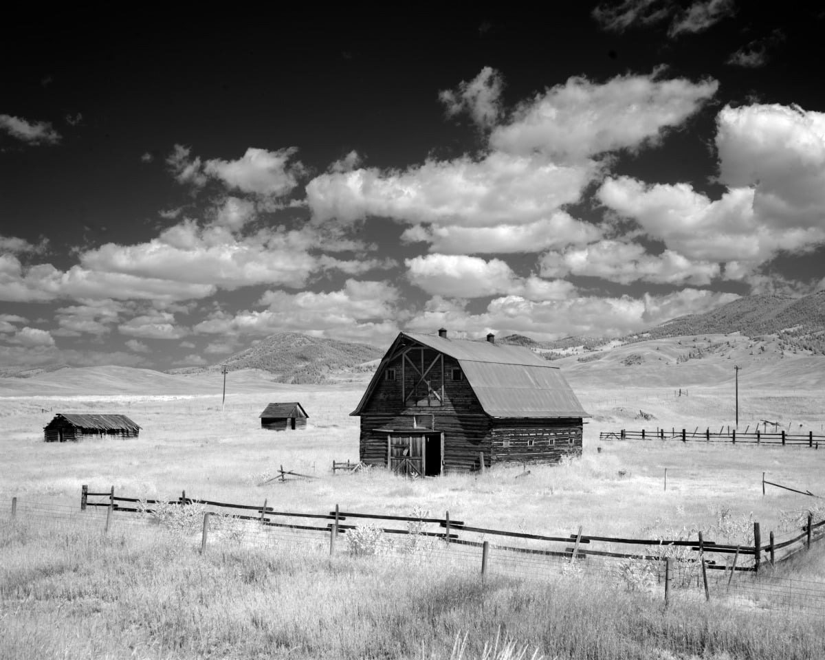 Print: Barn, Rural Montana, 2005 - Walmart.com