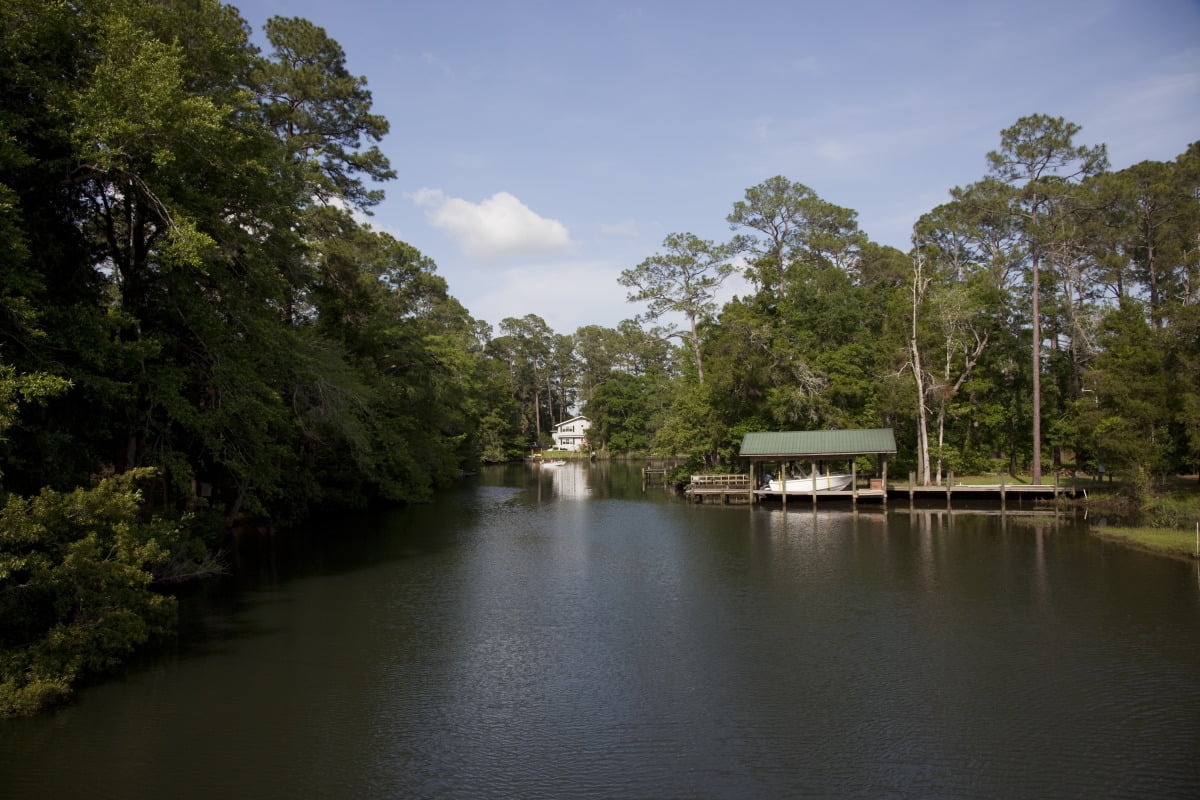 Print: Beautiful Communities And Rural Scenes In Baldwin County ...